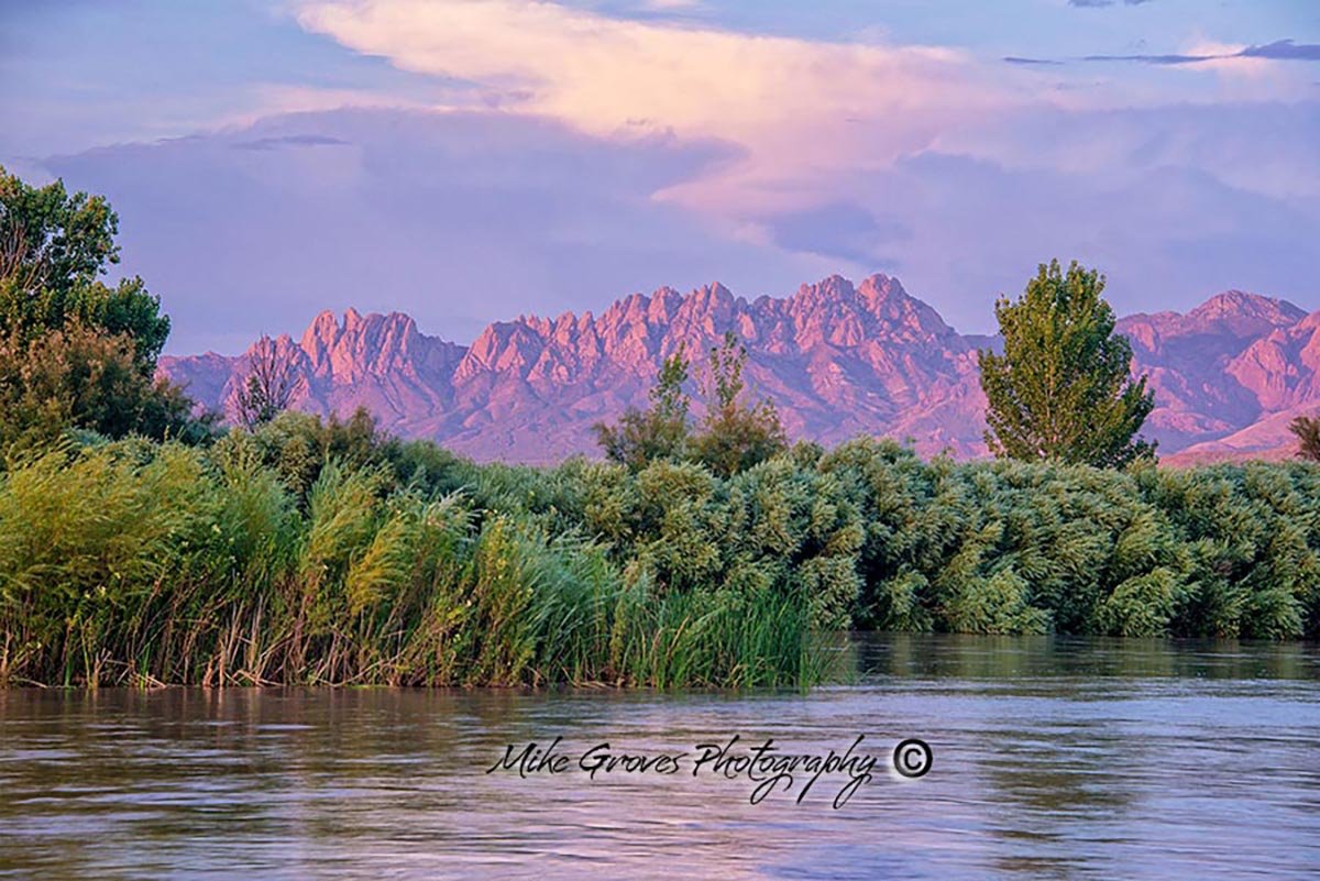 Mike Groves Photography, Landscape photos of the Organ Mountains